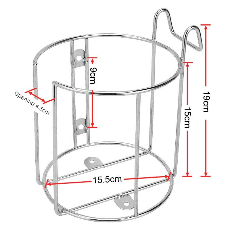 Держатель для напитков из нержавеющей стали в автомобиль, подставка для термоса, органайзер, держатель для