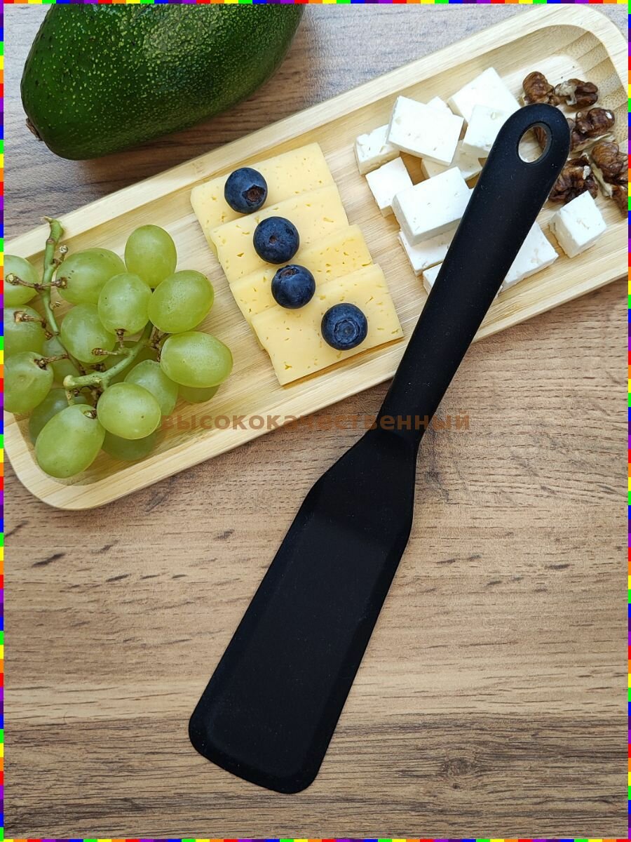 Лопатка кулинарная, длина 25 см, 1 шт