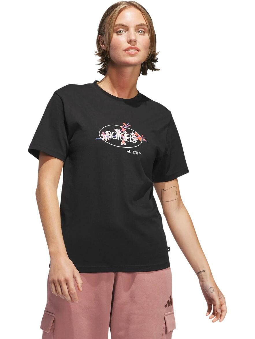 Футболка спортивная Elements Radiate Floral Graphic Tee W