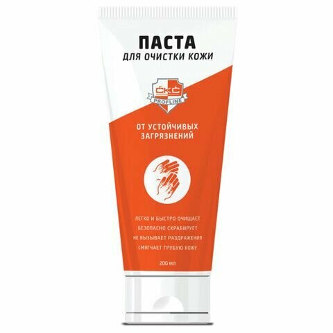 Паста очищающая, 200 мл, СКС PROFLINE от сильных загрязнений (жир, битум, строительные смеси)