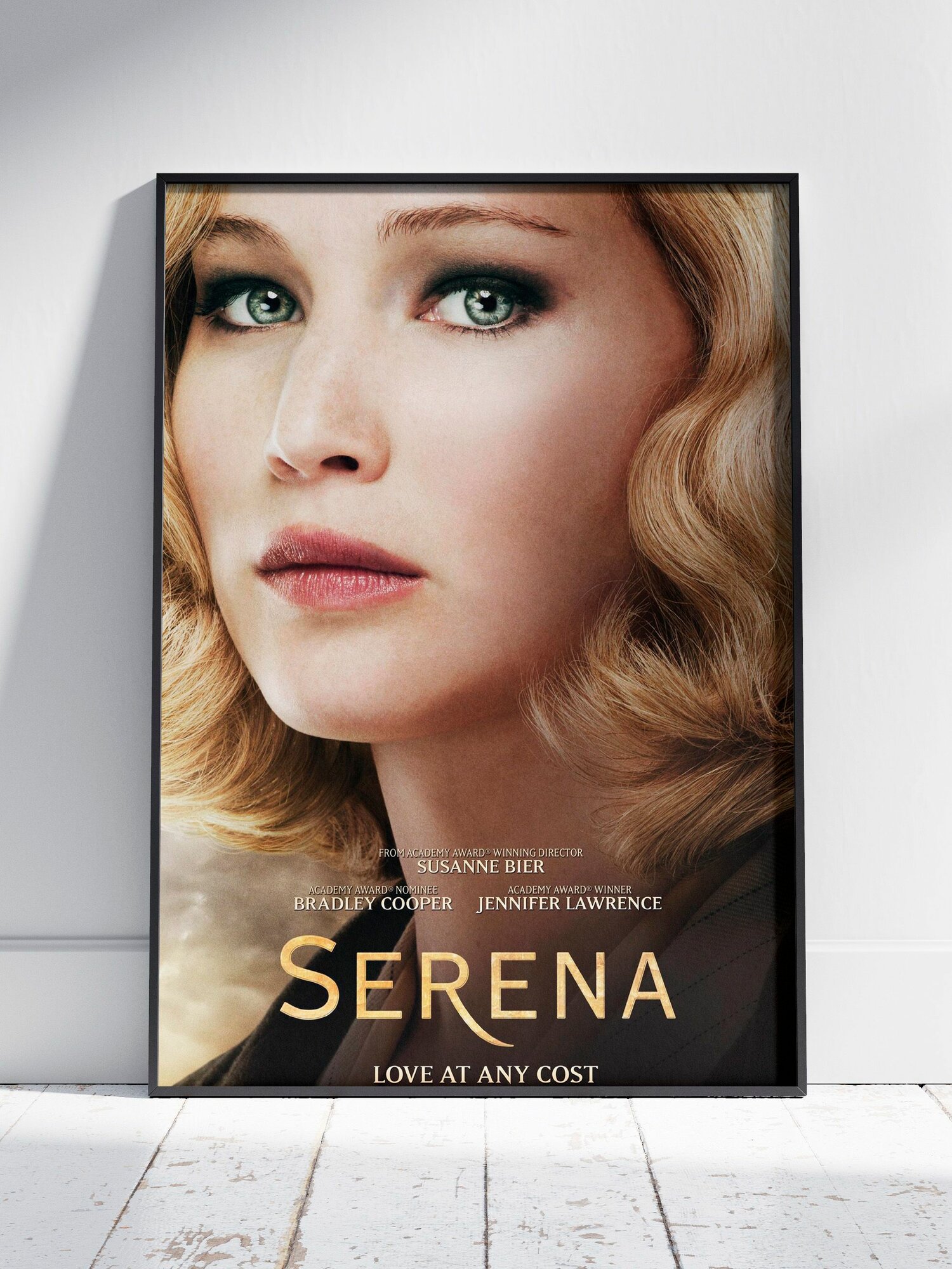 Плакат на стену для интерьера Дженнифер Лоуренс (Jennifer Lawrence 51) - Постер по актеру фильма, кино, сериала формата A4 (21x30 см)