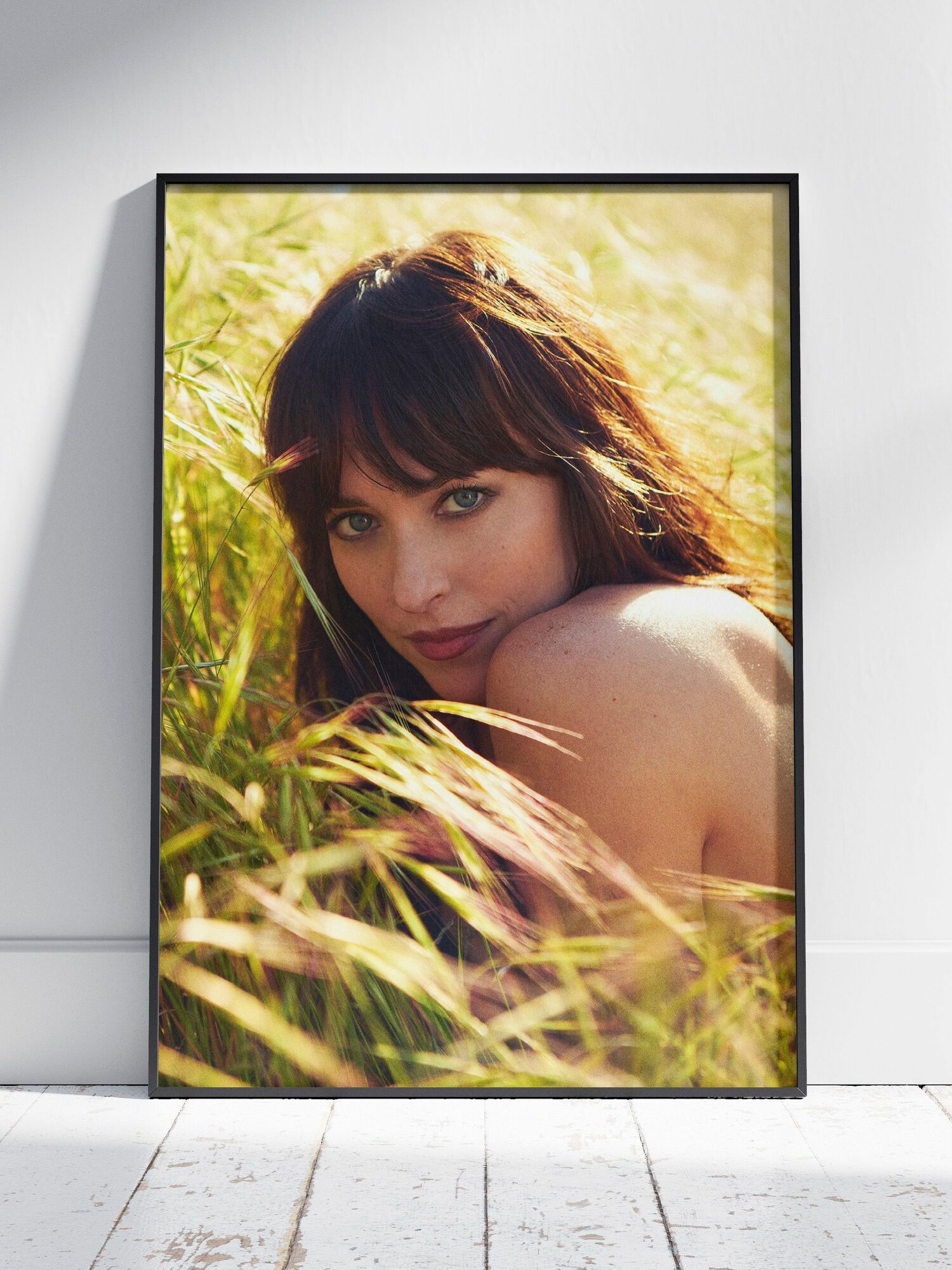 Плакат на стену для интерьера Дакота Джонсон (Dakota Johnson 4) - Постер по актеру фильма, кино, сериала формата A4 (21x30 см)