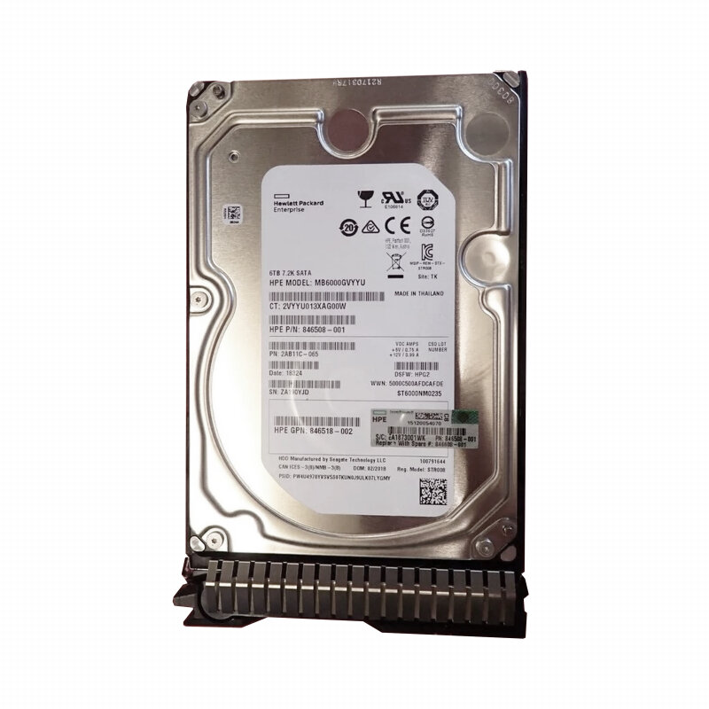 Жесткий диск HP 846608-001 6Tb SATAIII 3,5" HDD