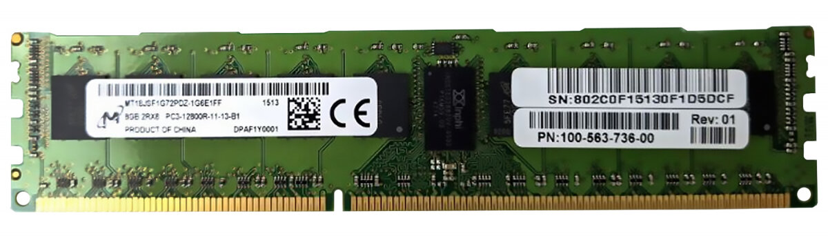 Оперативная память EMC 100-563-736-00 DDRIII 8Gb