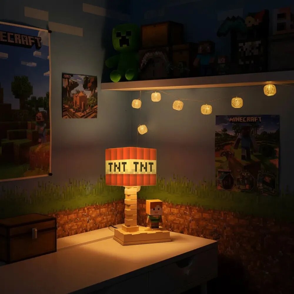 Minecraft TNT Ночной свет — фото 1
