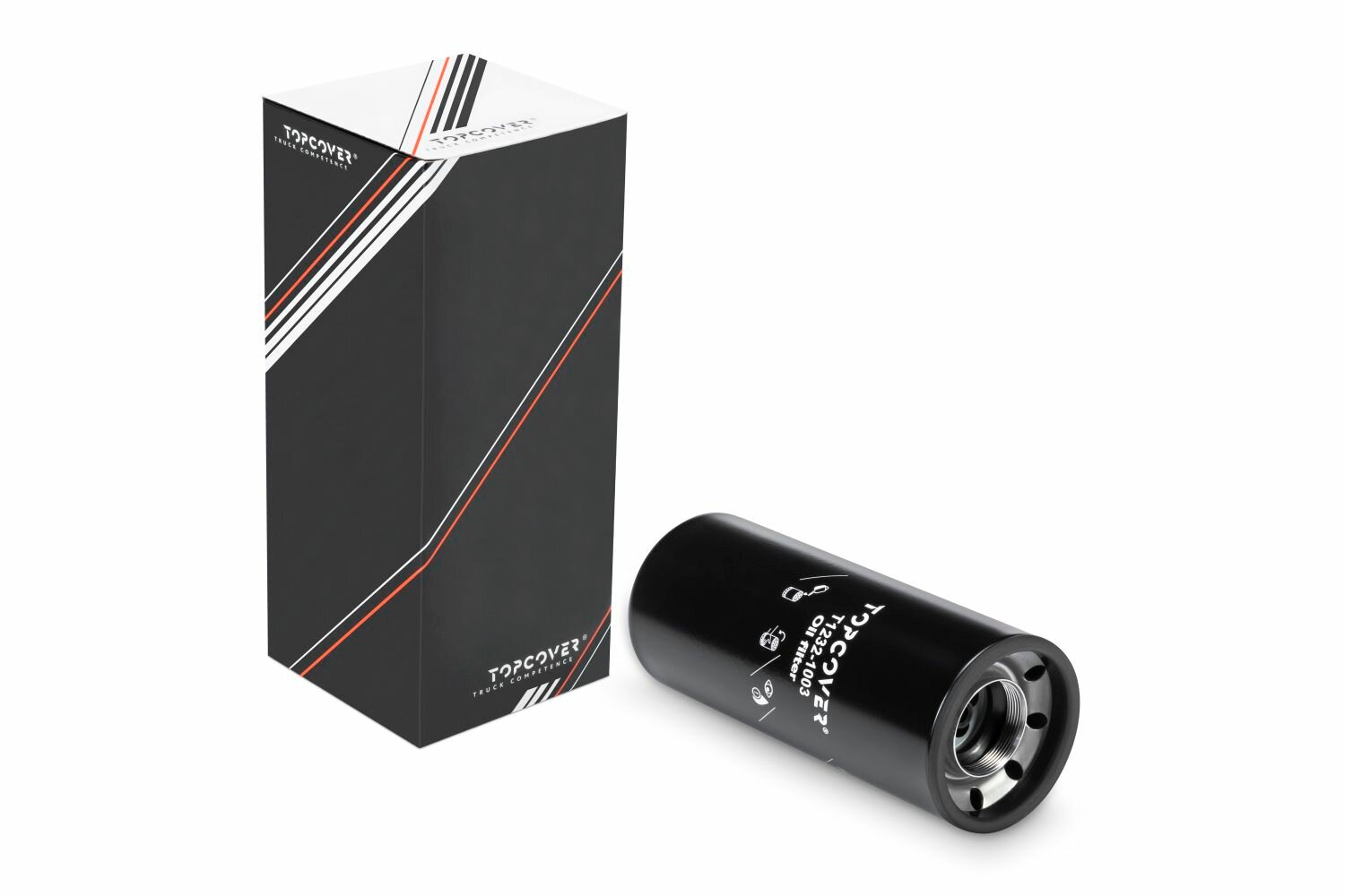 Topcover Фильтр масляный DAF 95XF