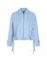 Куртка LIU JO Bejewelled bomber jacket, размер 38, blue