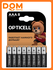 Батарейки алкалиновые 8AAA/LR03 Basic Opticell