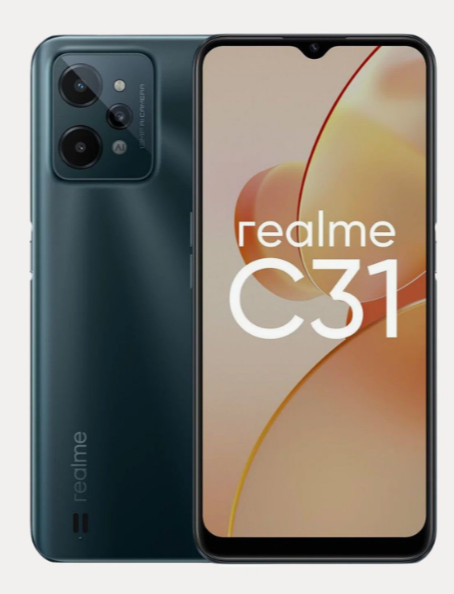 Смартфон realme C31 4/64 ГБ БУ уценка