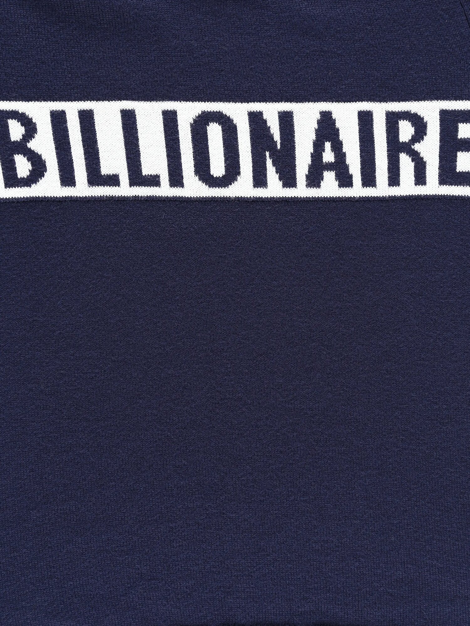 Свитер Billionaire Round-neck statement sweater, размер 8 лет, синий — фото 1