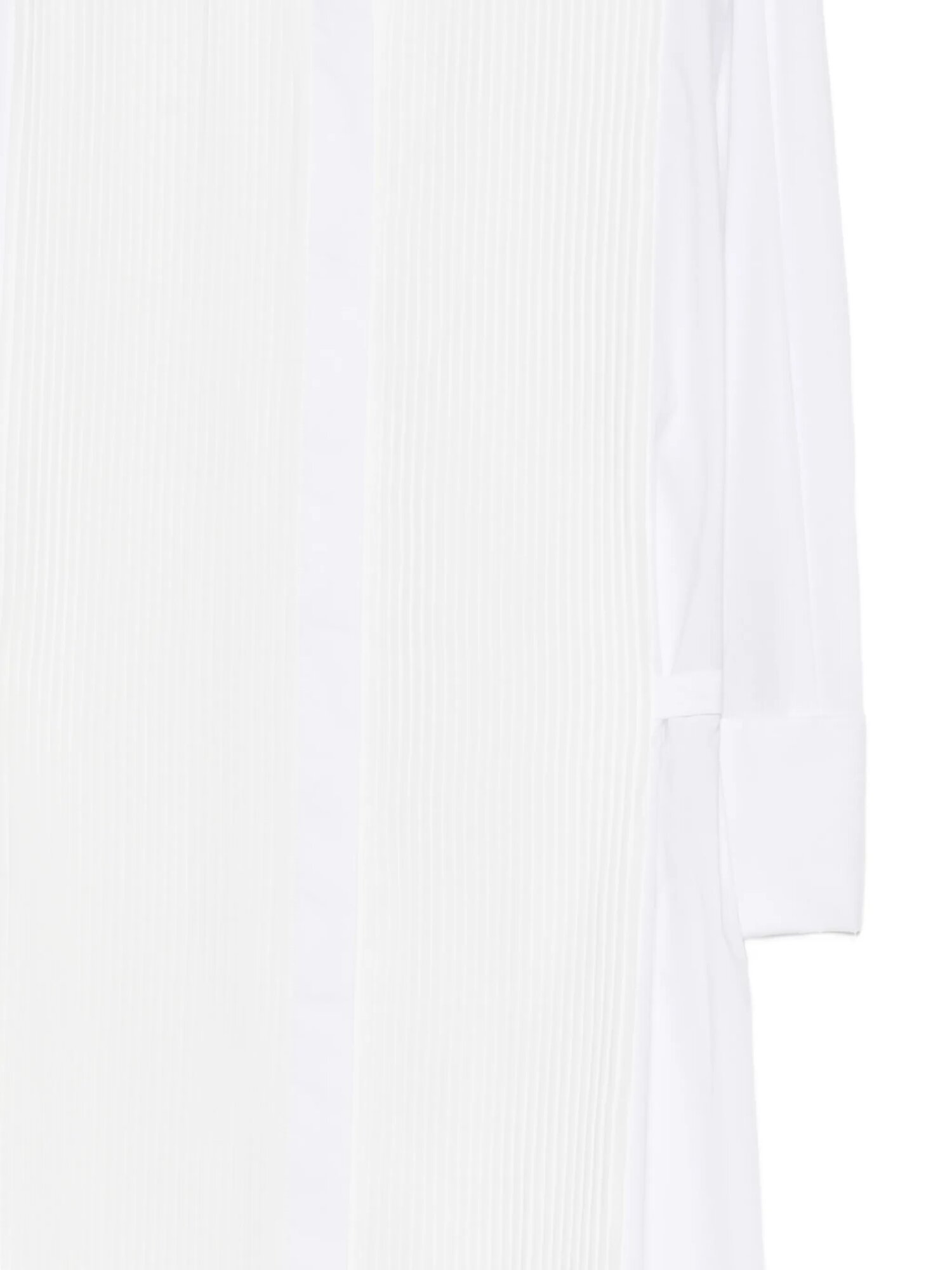 Платье Vivetta Pleated maxi dress, размер 44, бежевый/белый — фото 1