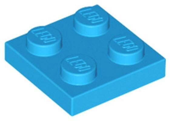 Деталь Lego 3022 Plate 2 x 2