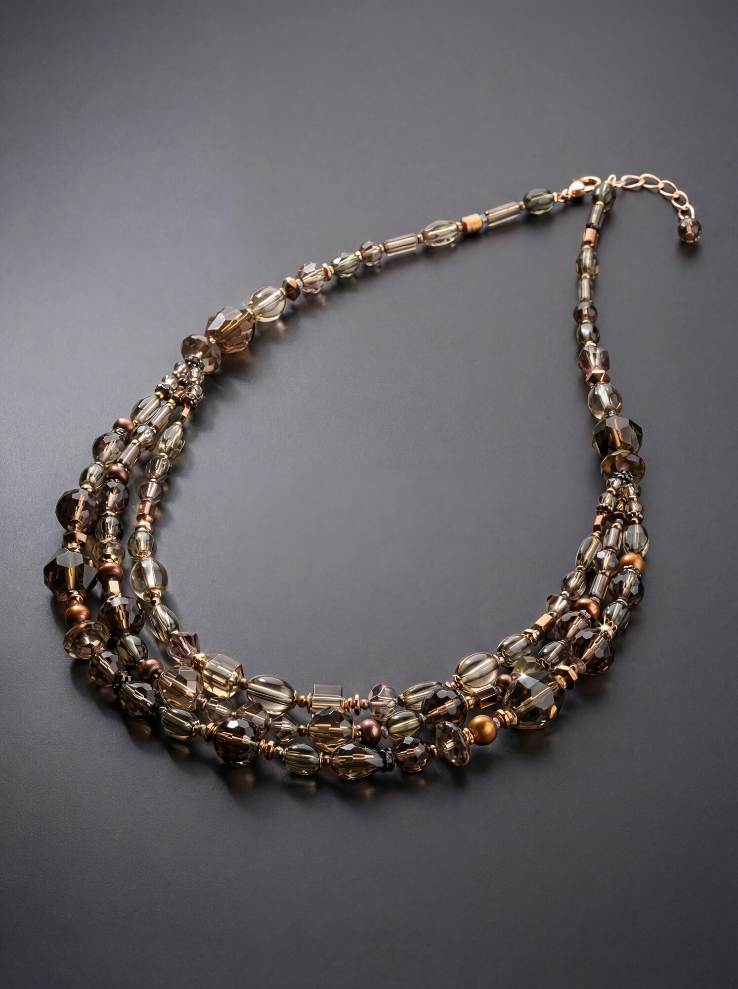 Колье, жемчуг культивированный