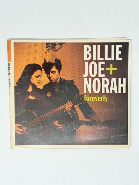 Музыкальный диск Billie Joe + Norah Jones Foreverly (CD, EUROPE) '13 NM