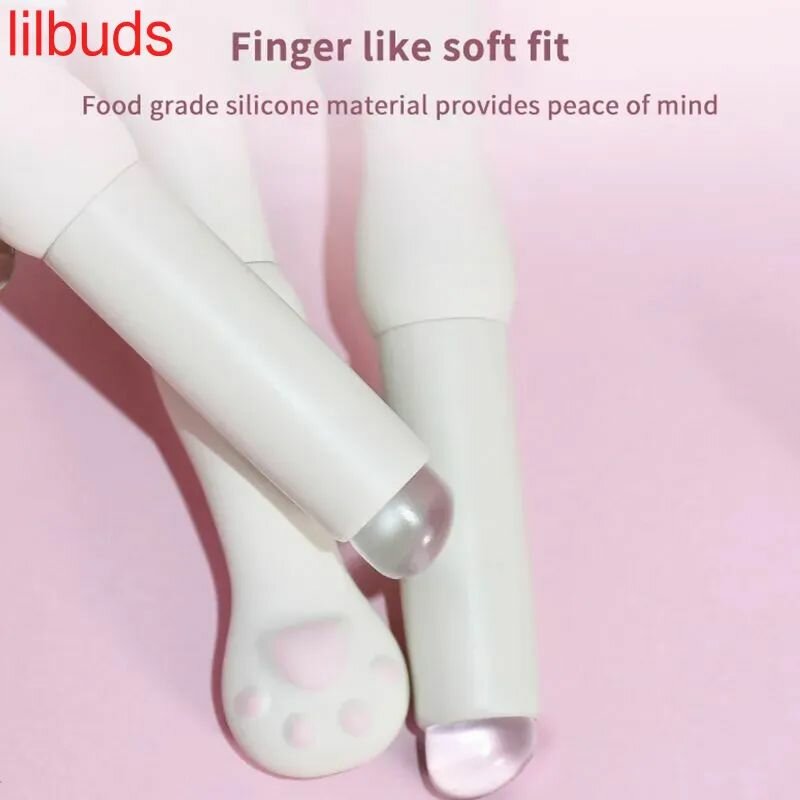 Кошачий узор/кошачья лапа силиконовая кисть для губ