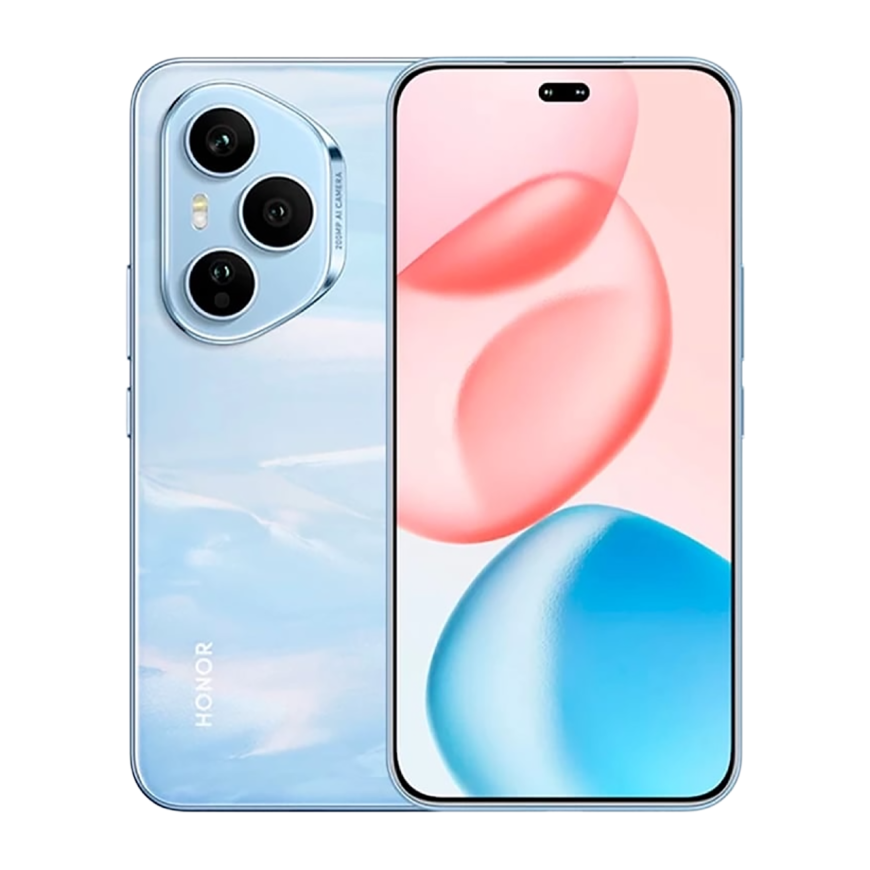 Смартфон HONOR 400 Pro 12 + 512 ГБ (Атлантический синий | Tidal Blue) (Global)