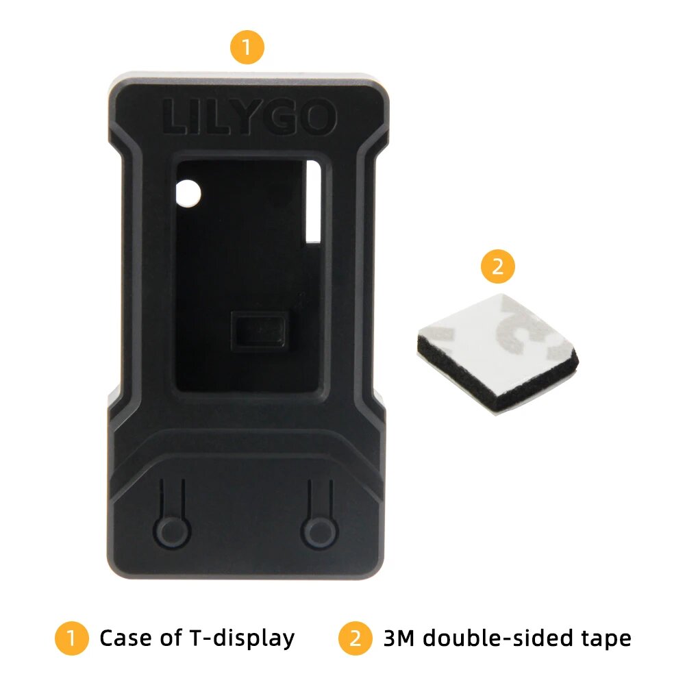 LILYGO® T-Display Shell корпус для T-Display