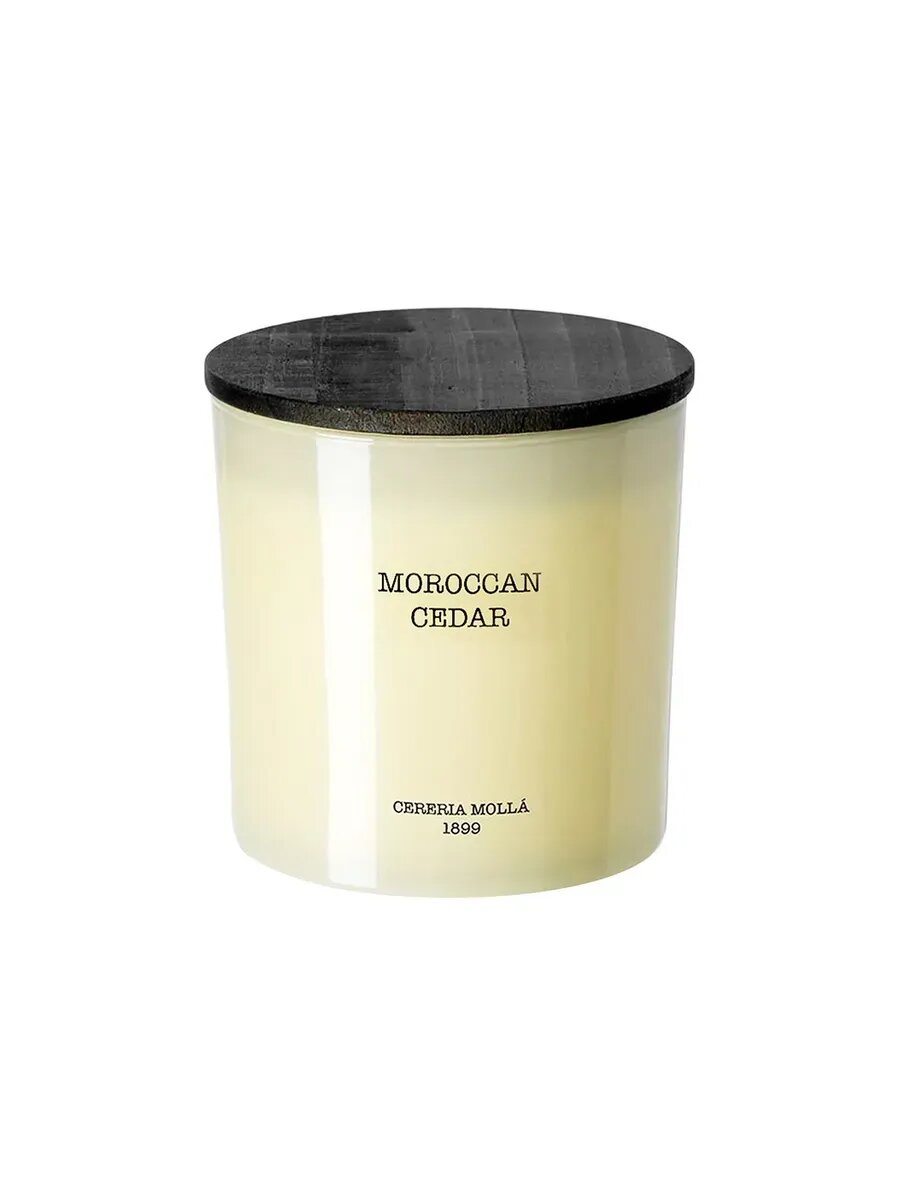 Cereria Molla 1899 Свеча Moroccan Cedar 600g