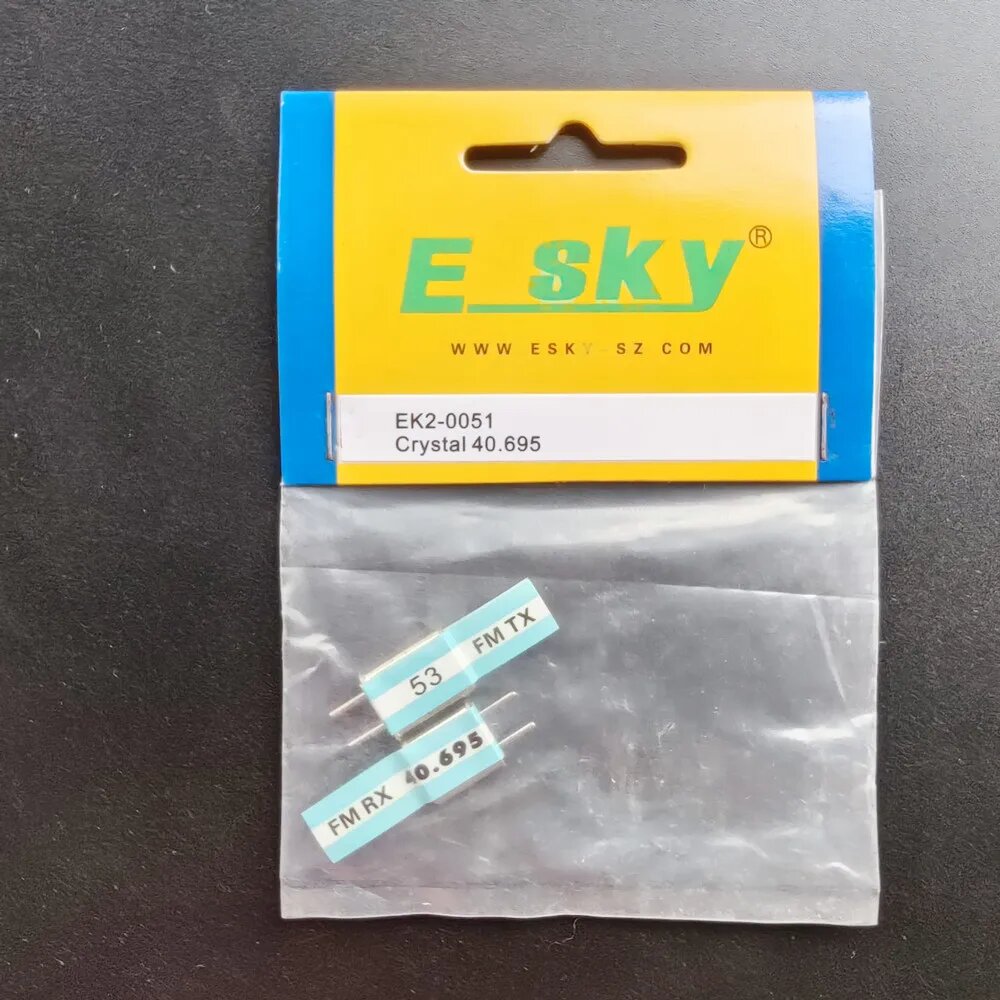 Кристалл E-SKY Crystal 40.695 FM TX/RX