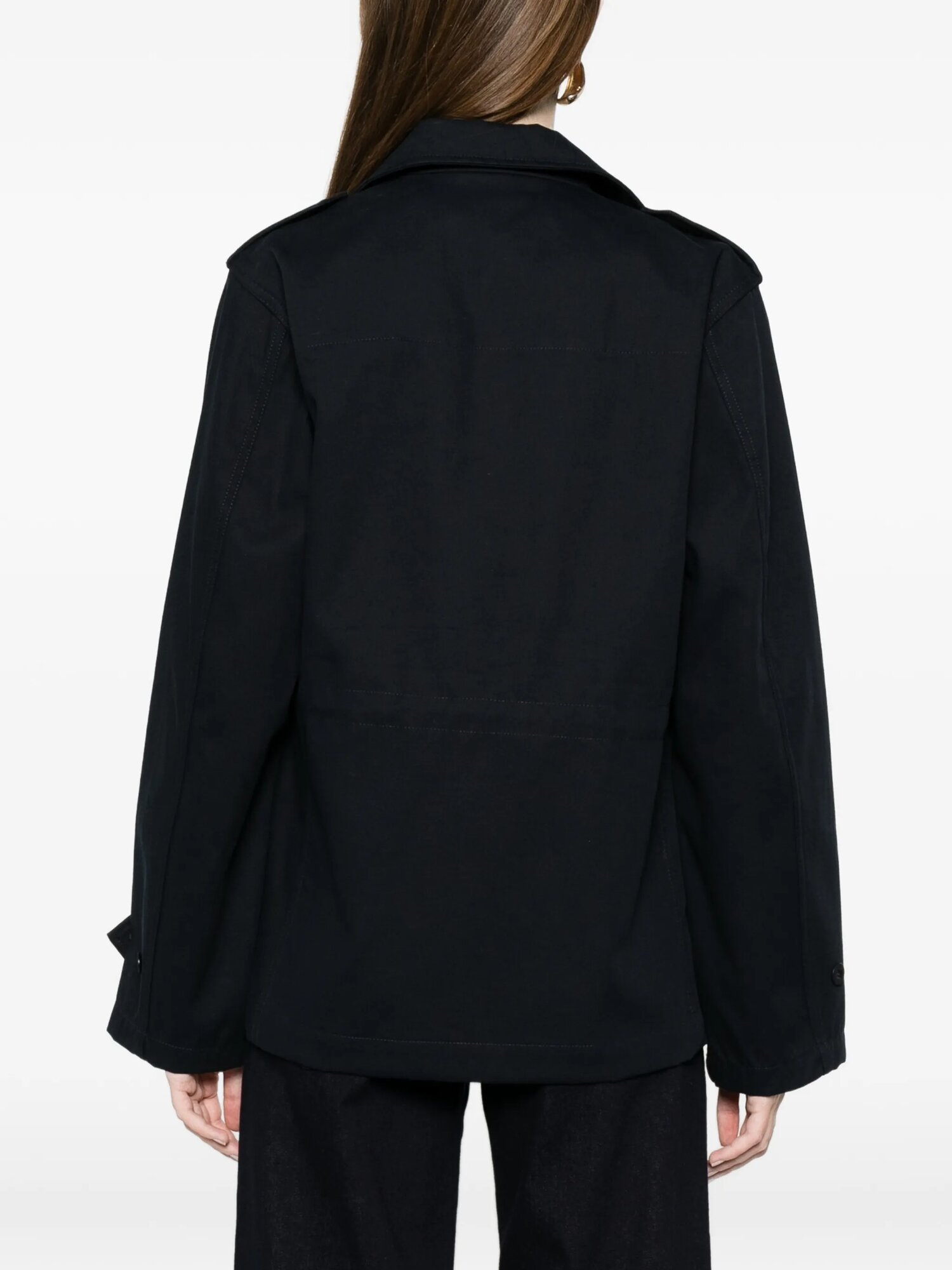 Куртка A.P.C., размер 40 EU, blue — фото 1