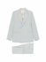 Комбинезон Eleventy Double-breasted linen suit, размер 52, blue