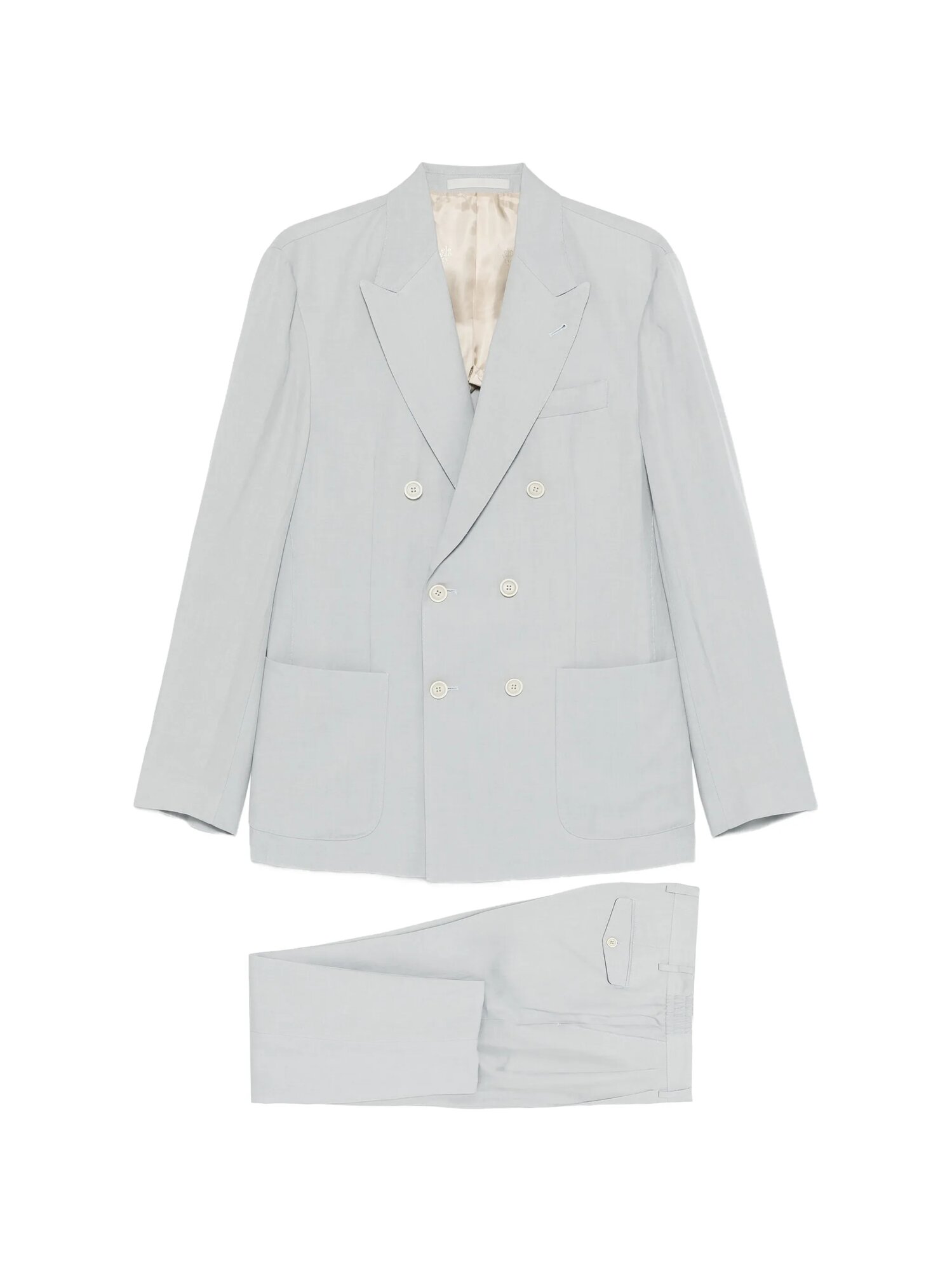 Комбинезон Double-breasted linen suit
