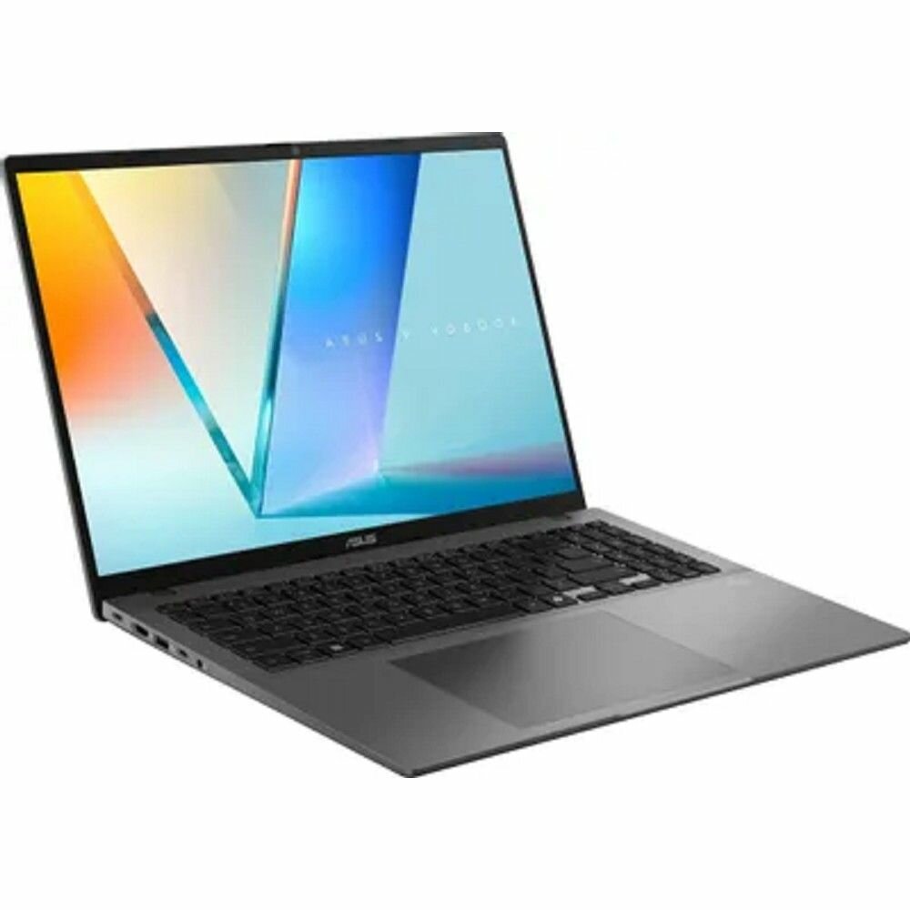 Asus Ноутбук VivoBook M3607HA - RP236 (90NB16F1 - M00EH0) серый 16" IPS WUXGA 1920x1200 144Гц, AMD Ryzen 7 260, AMD Radeon 780M, 16 ГБ DDR5, 512 ГБ SSD, без ОС