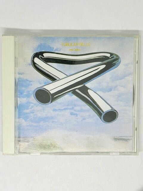 Музыкальный диск Mike Oldfield-Tubular Bells (CD, JAPAN) '95 NM+OBI