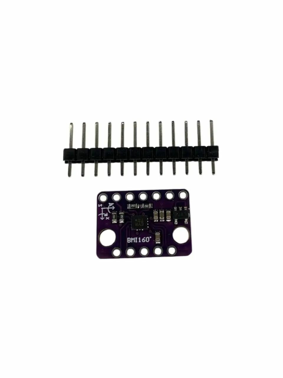 Протокол связи IIC/SPI BMI160 (трехосевой гироскоп + трехосевое ускорение)