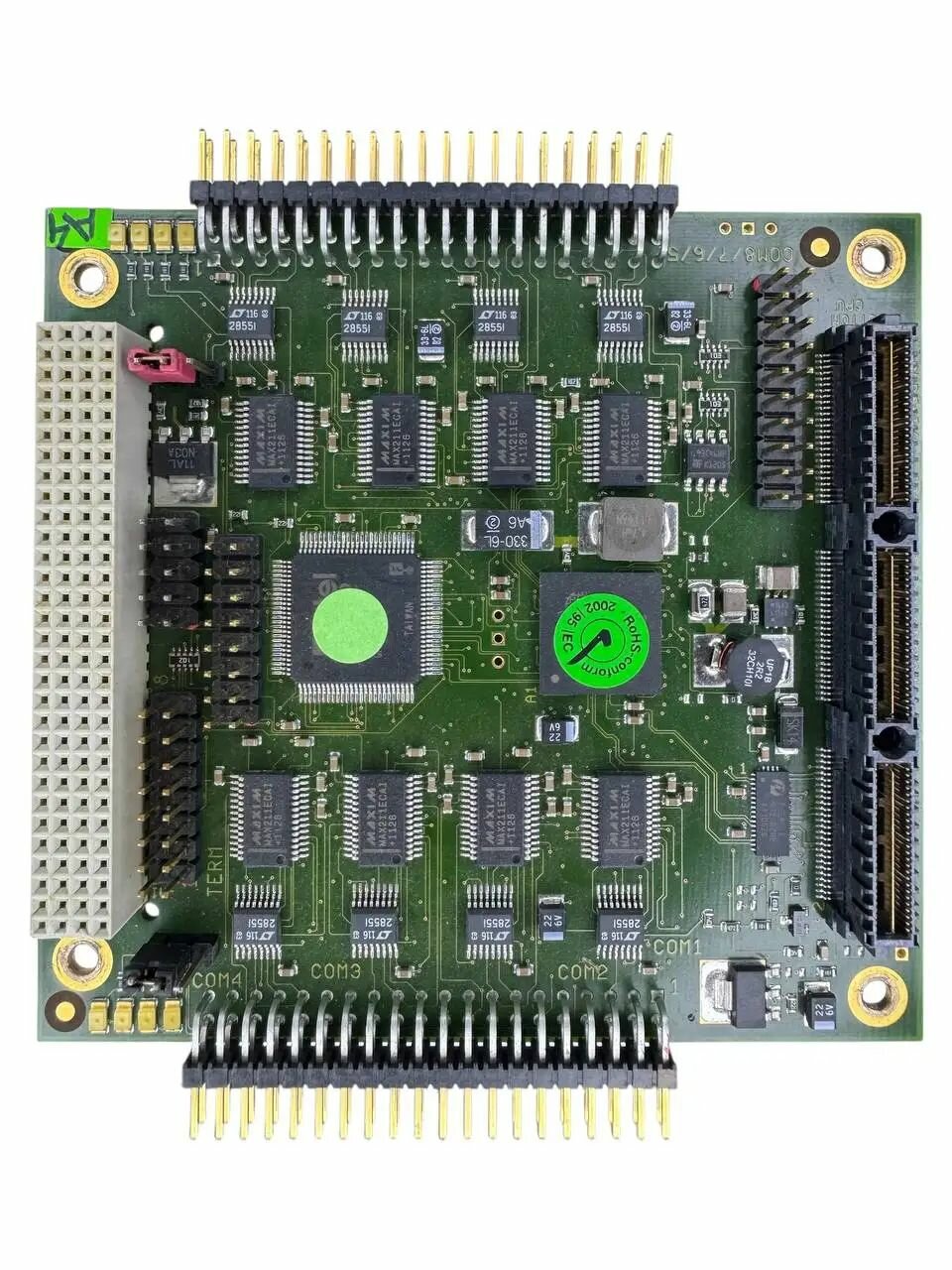 Плата MSM8C104EX V1.1A Multiport COM Board — фото 1