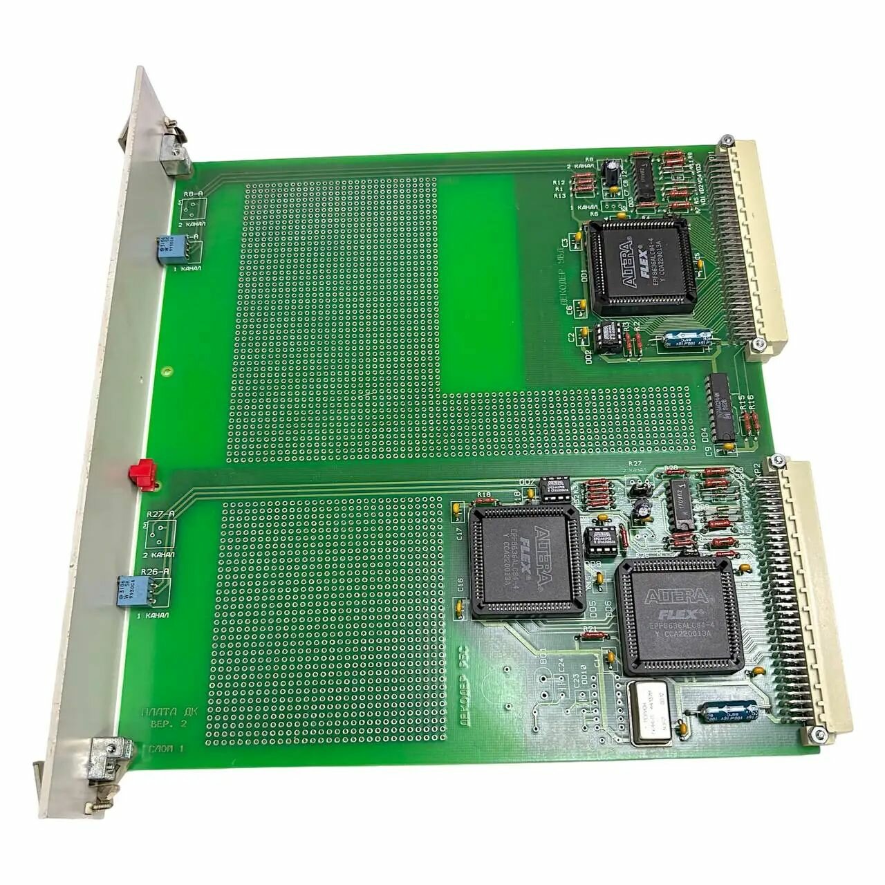 Плата ATC RBS ALTERA FLEX PCs EPF8636ALI84-4 EPC1441PC8 K170UL2 Б/y