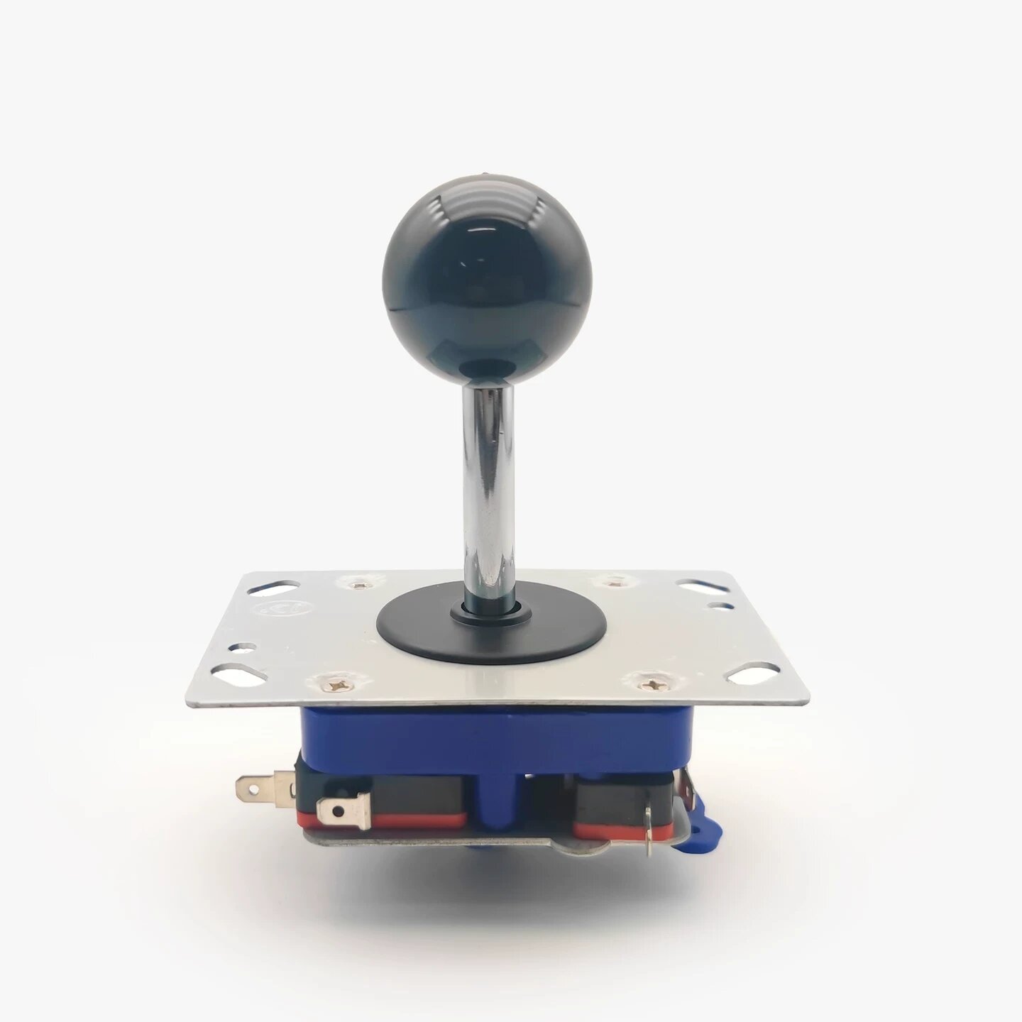 8P аркадный игровой стик с черным шариком для ПК боевых игр, ретро джойстик совместимый с Street Fighter, DIY контроллер