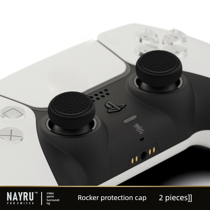 Защитная крышка для рычага контроллера PS4/PS5, резиновая, грибовидная форма, 2 шт. для предотвращения повреждений