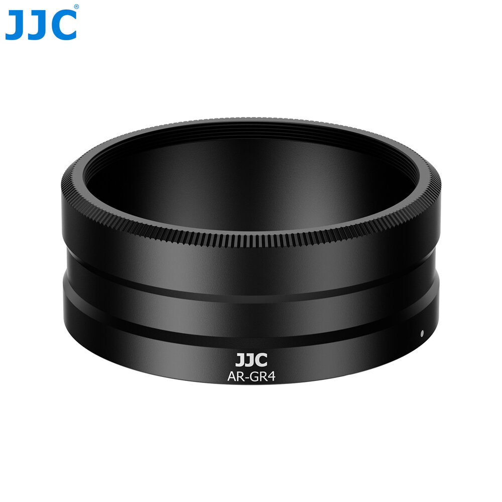 JJC Адаптер объектива для цифровой компактной камеры Ricoh GR IV GR4 HDF Заменяет Ricoh GA-3 (49 мм)