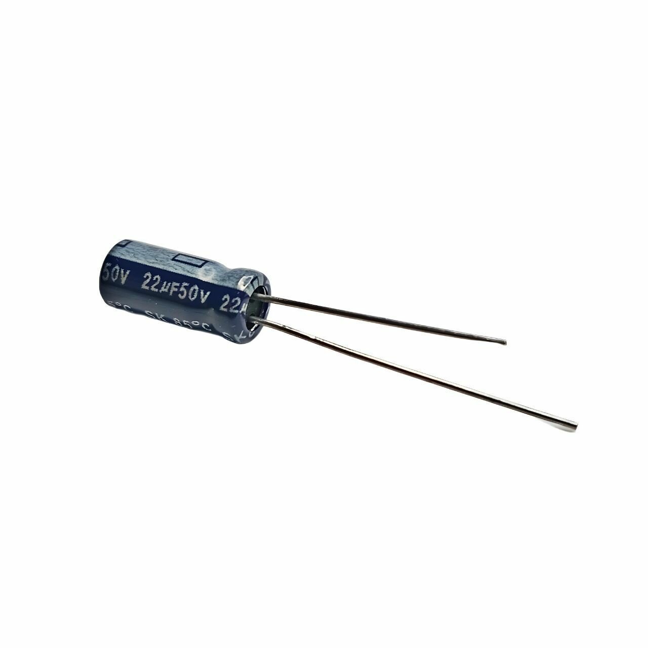 Конденсатор электролитический 22 мкФ 50В SK050M0022B2F-0511 5*11 YAG, 10 шт