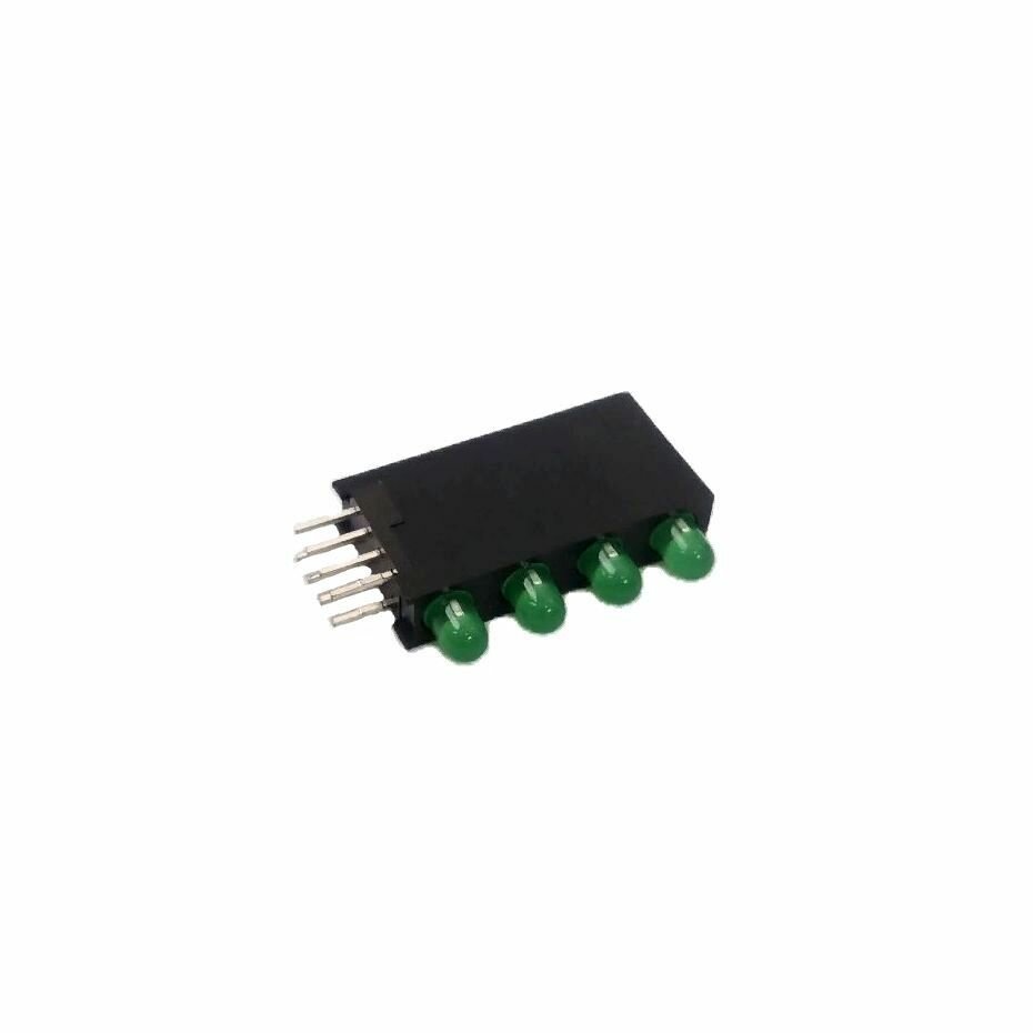 1 шт WP934SB/4GD WP934SB Светодиодные индикаторы 3mm R/A GREEN DIFF Kingbright