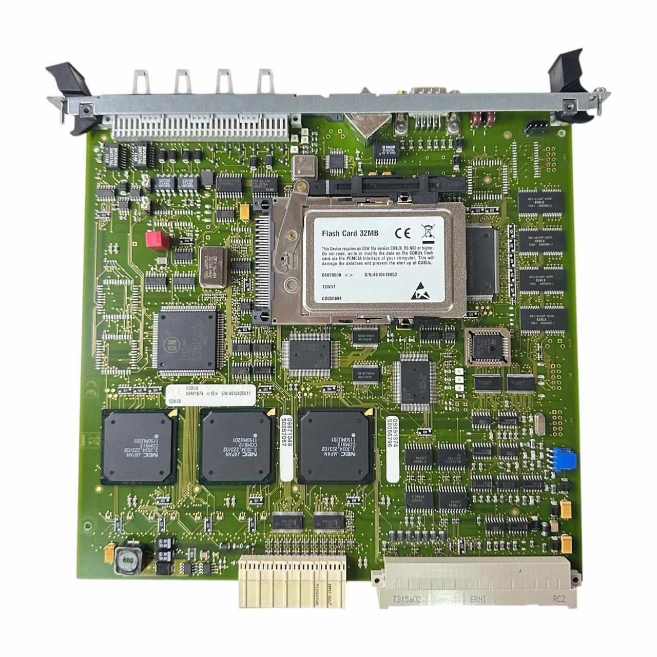 Промышленная плата COBUX R1A 27540041 bv38125-22 ( 367 103/1 FOX512 FOX515 COBUX-HB )