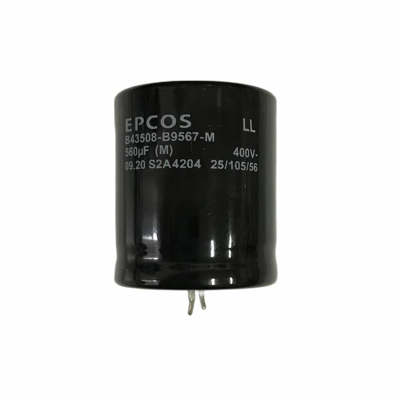 Конденсатор электролитический 560 мкФ 400В B43508-B9567-M EPCOS, 1 шт