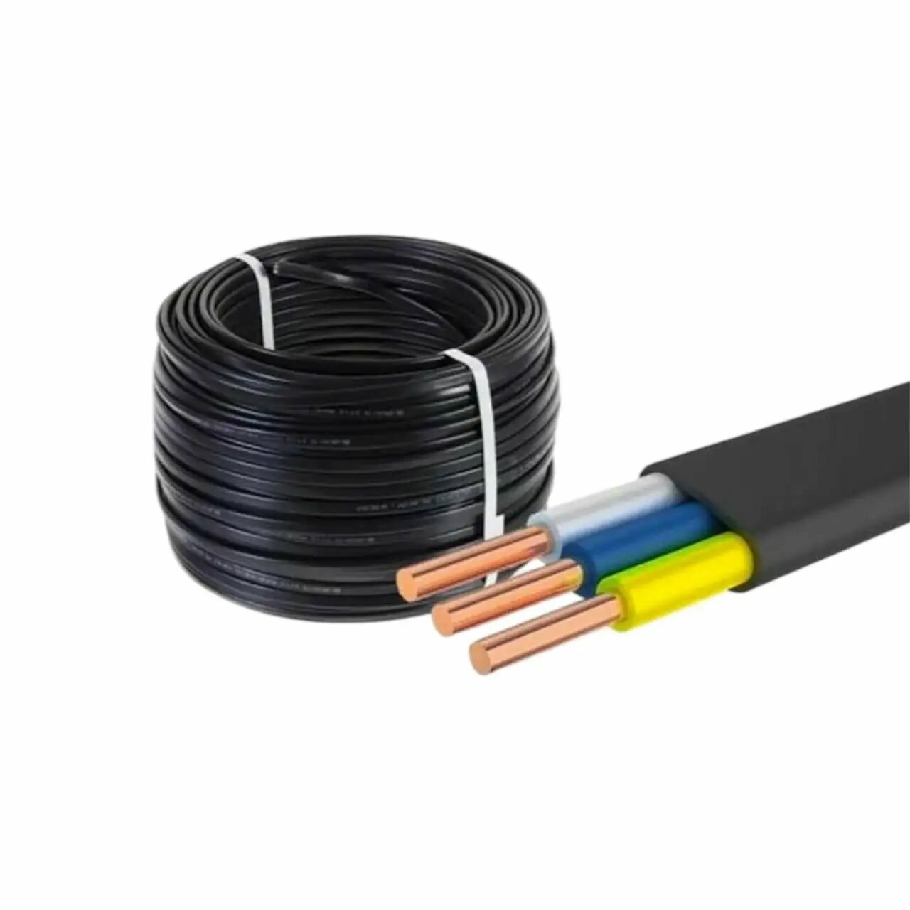 Кабель силовой ВВГ-Пнг(А)LS 3х2.5, 1 м