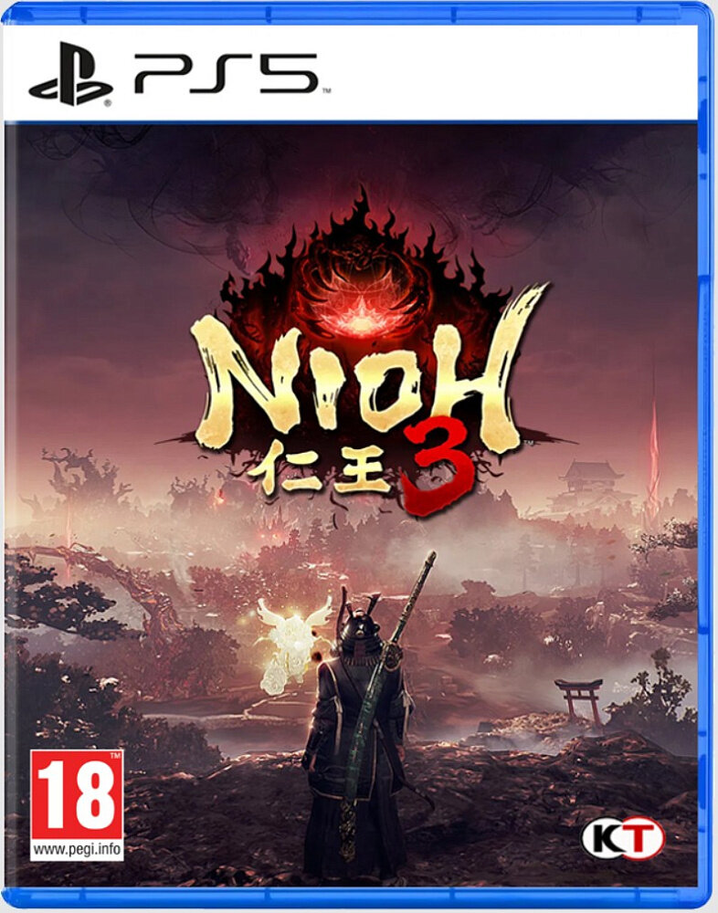Игра Nioh 3 [PS5, русские субтитры] (EU) новый диск для PlayStation 5