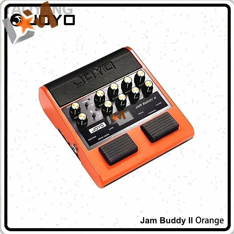 JOYO Jam Buddy II Двухканальная педаль эффектов для электрогитары Bluetooth 2x4 Вт