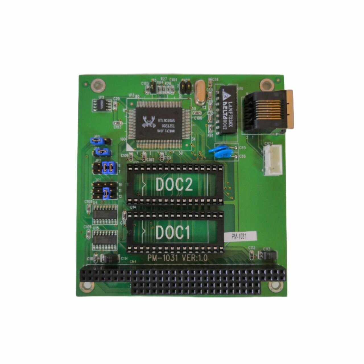 Плата ICP Electronics PM-1031 PM1031 Ethernet и флэш-дисковый модуль
