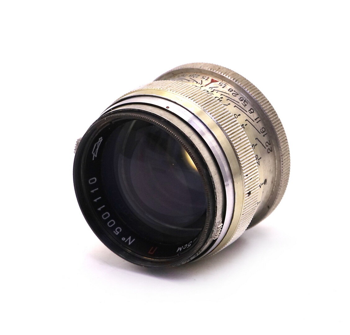 Юпитер-3 1.5/5см П silver М39 ранний 1950г