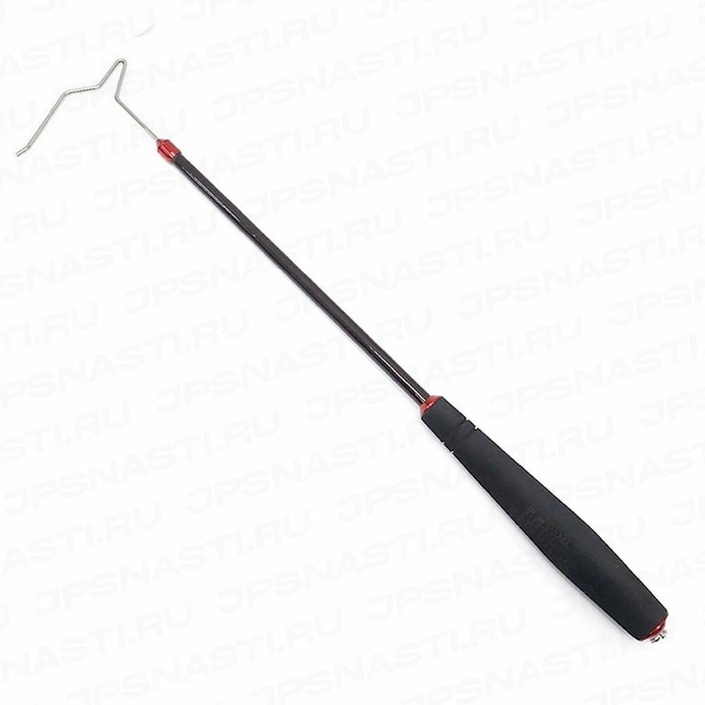 Телескопический релизер приманок Mukai Carbon Telescopic Releaser, Red / Аксессуары и принадлежности для рыбалки