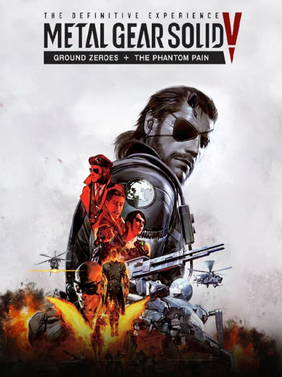 METAL GEAR SOLID V: The Definitive Experience Казахстан