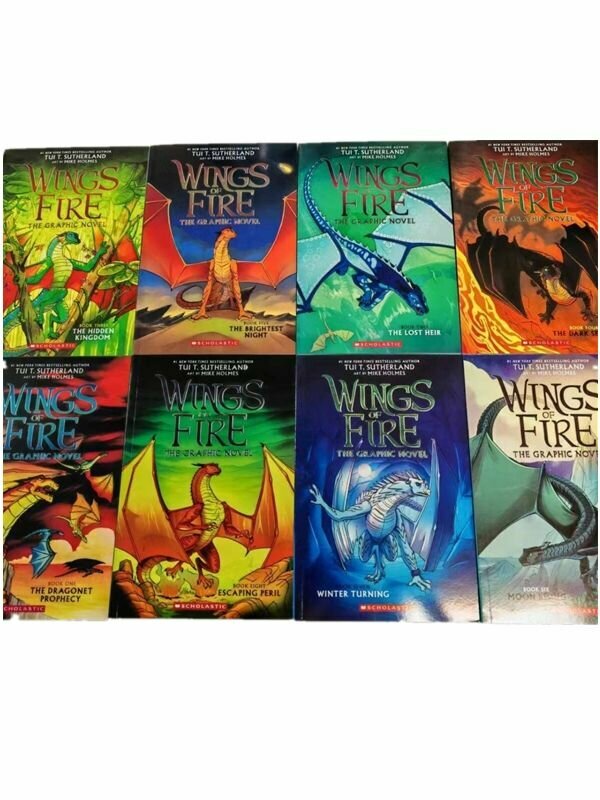 Wings of Fire, A Graphic Novel (Wings of Fire Graphic Novel 1-8) | Sutherland Tui T