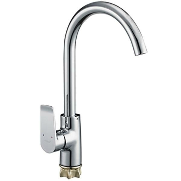 Смеситель для кухни G-Lauf GOB GOB4-A134 хром, рычажный, цинк