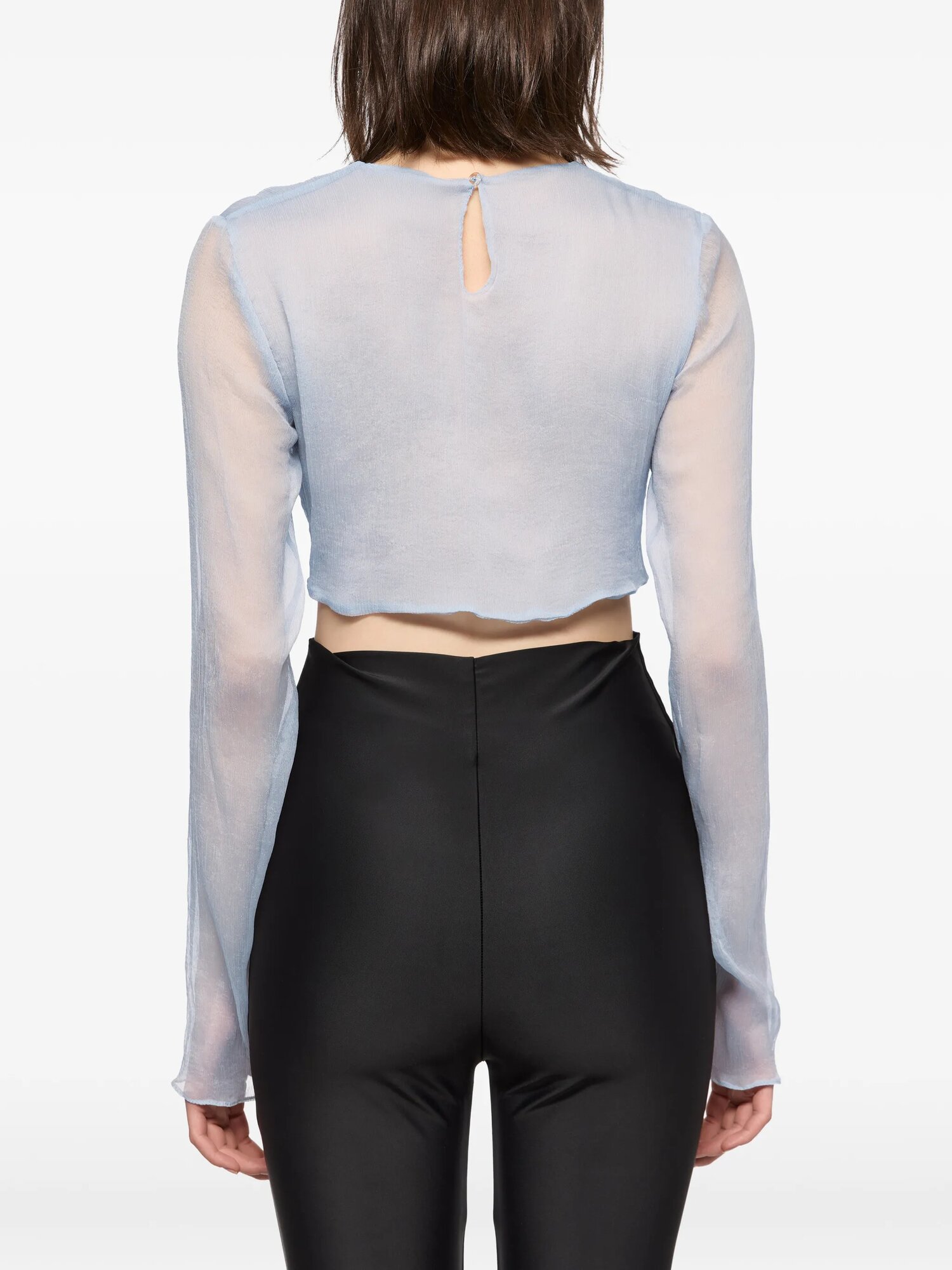 Топ ATU BODY COUTURE Knot-detail top, размер 2XS — фото 1