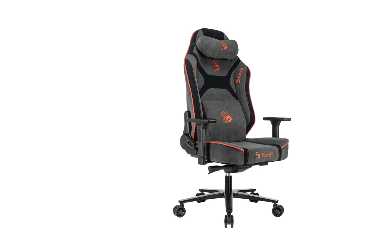 Кресло A4Tech Bloody GC-680 серый