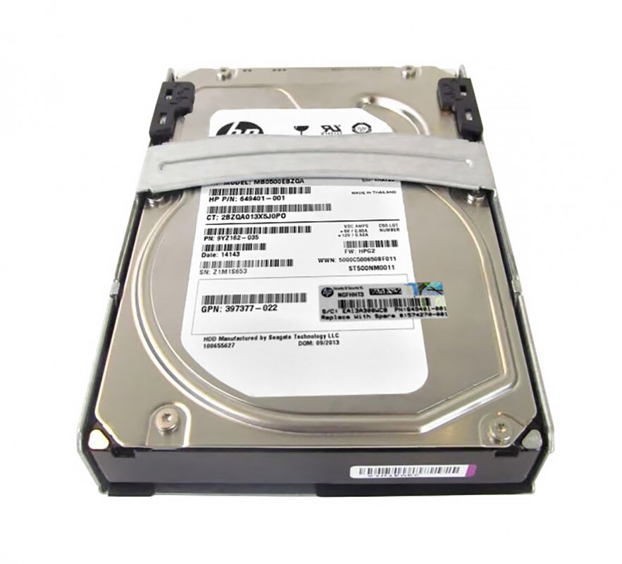 Жесткий диск HP 574270-001 500Gb SATAII 3,5" HDD